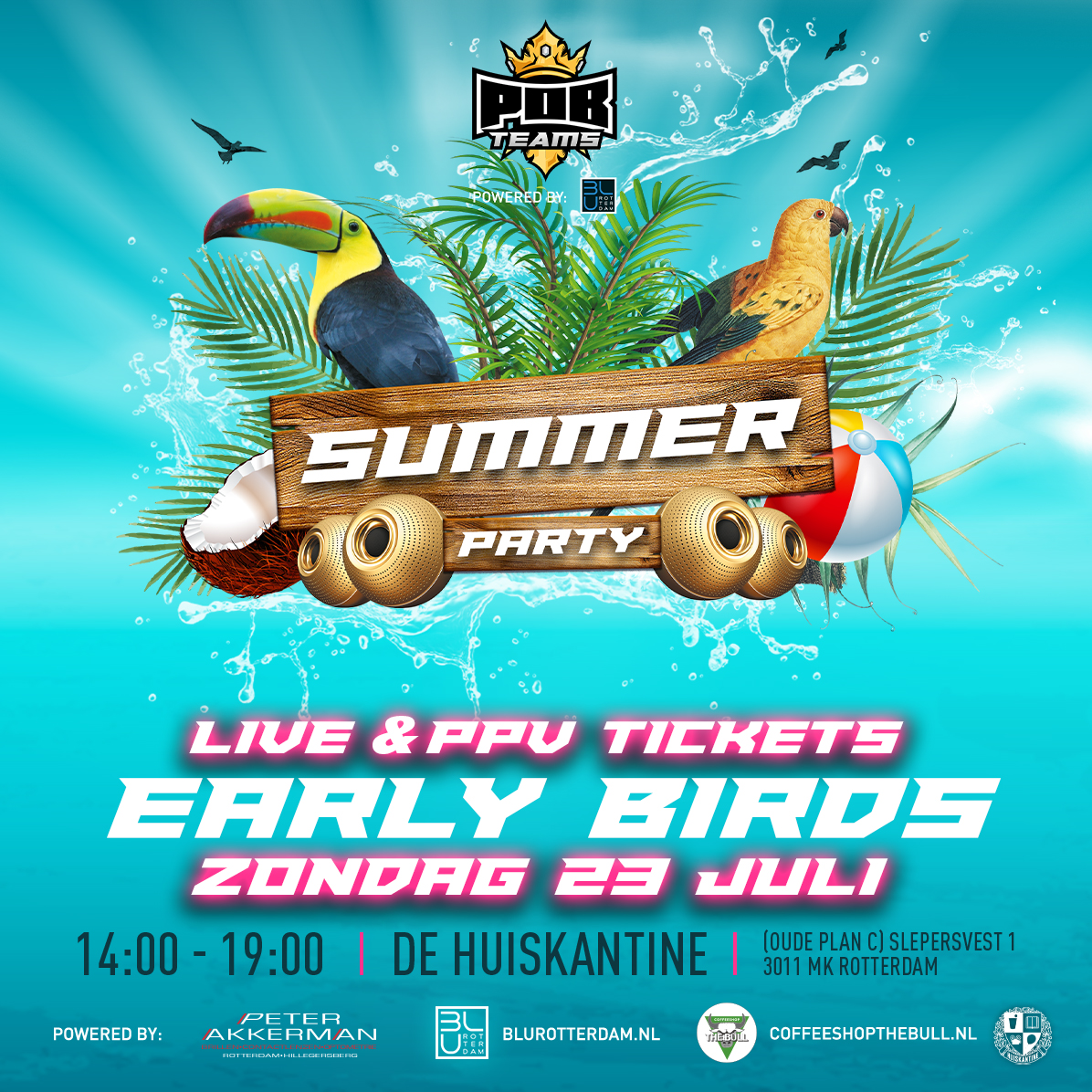POB LIVE – Summer Party – POB Teams